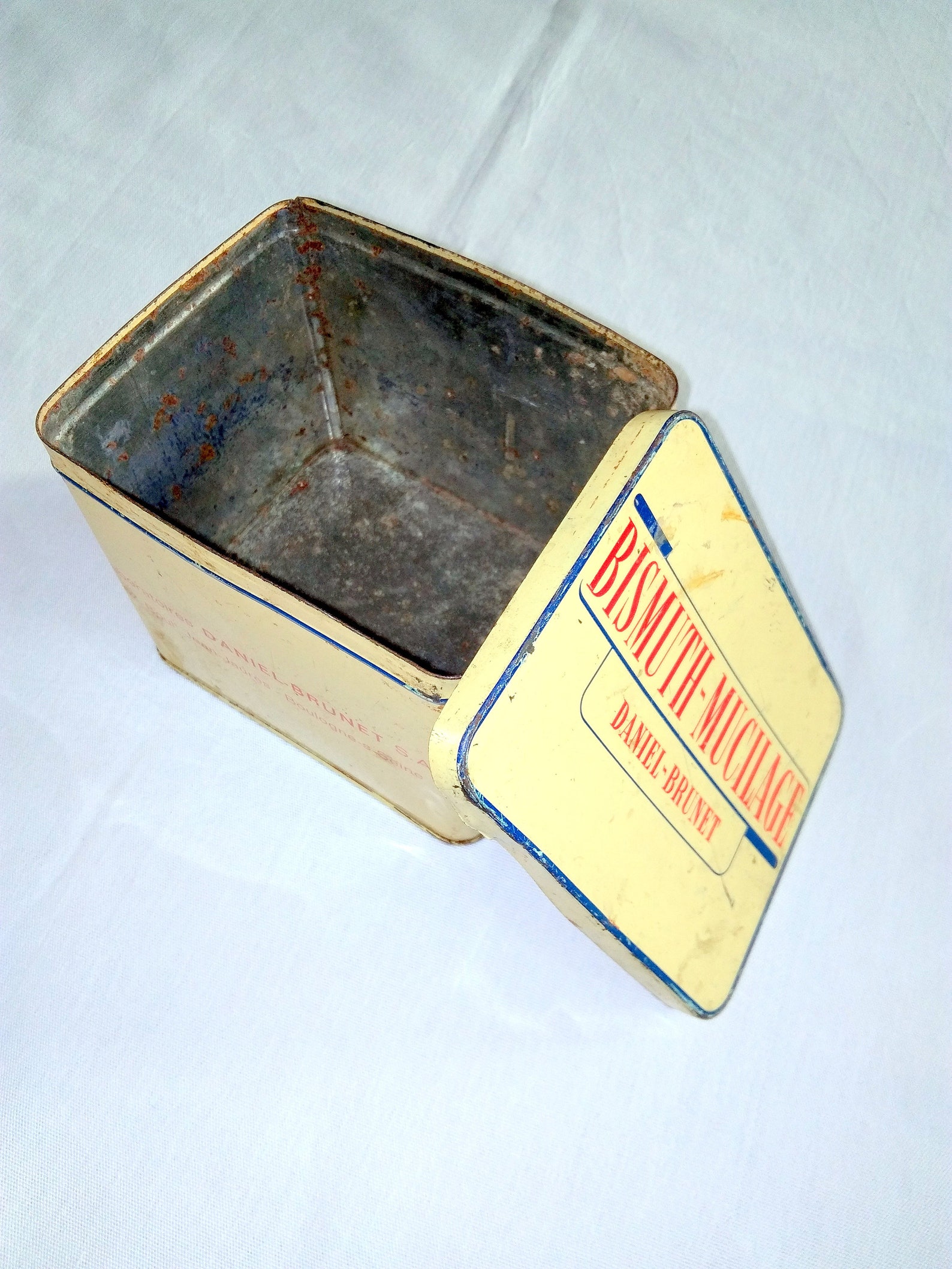 Metal box old metal box vintage box vintage metal box | Etsy