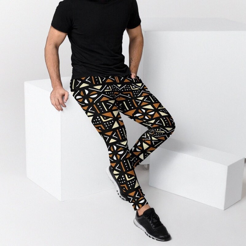 African Jogger Pants - Etsy
