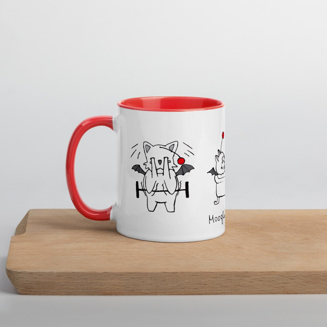 Moogle Mug Final Fantasy Cup FF7 Gifts FFVII Mog at Home - Etsy