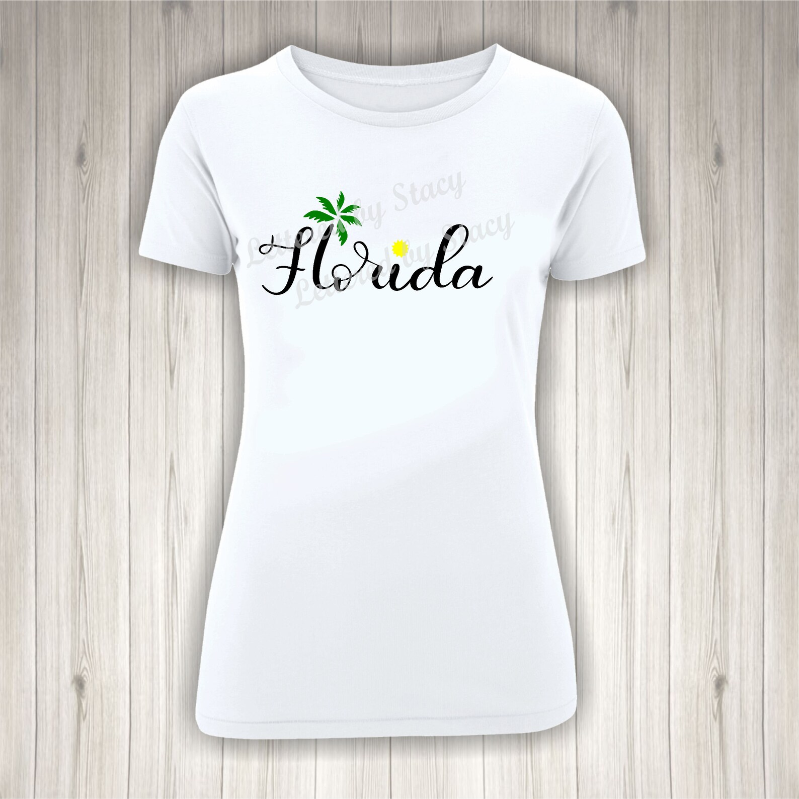 Florida SVG - Florida Cut File With Palm Tree and Sun for Cricut and ...