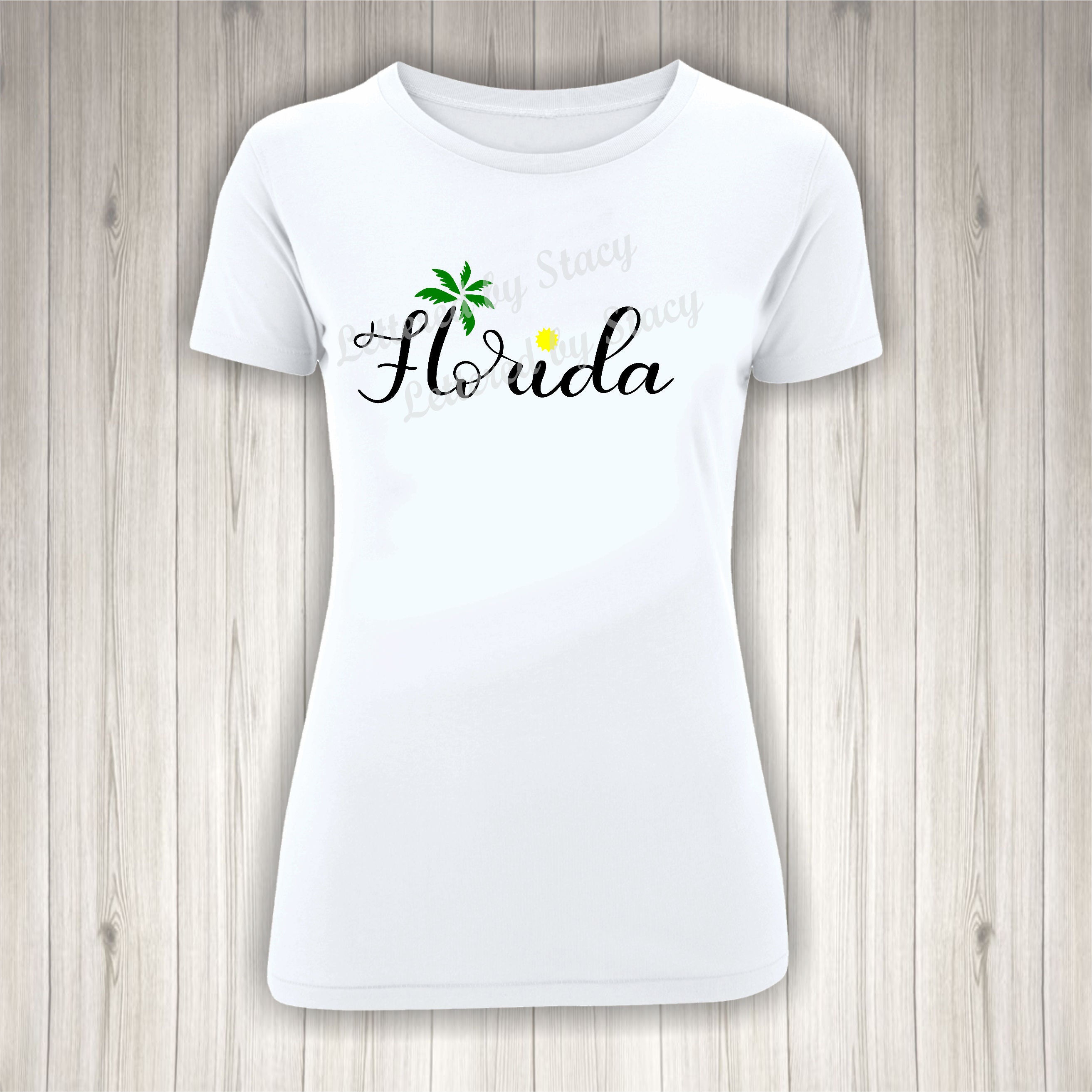 Florida SVG - Florida Cut File With Palm Tree and Sun for Cricut and ...