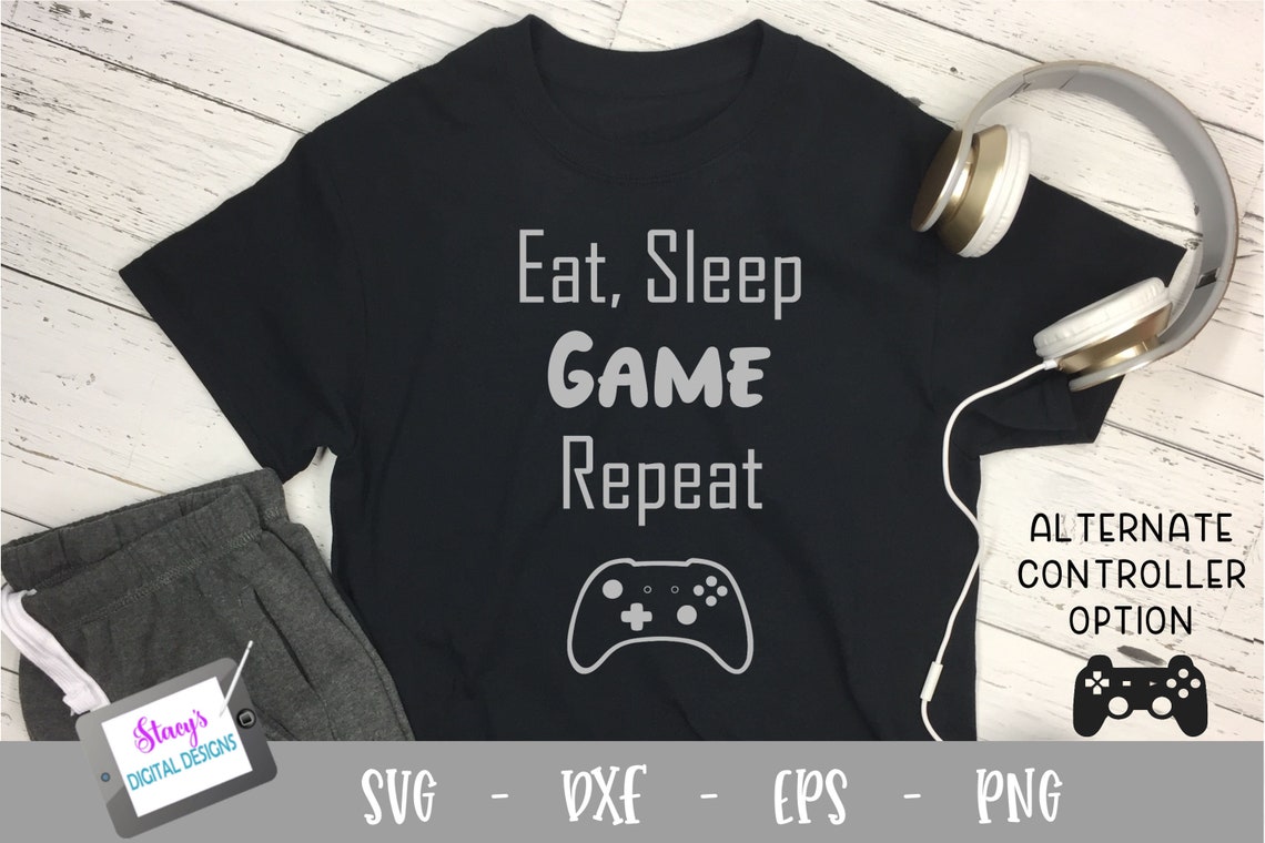Gamer SVG Bundle - 4 Video Game SVG Files SVG for Cricut and Silhouette ...