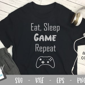 Gamer SVG Bundle - 4 Video Game SVG Files SVG for Cricut and Silhouette ...