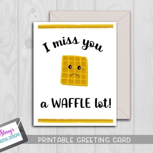 Thanks a Lot Card - Etsy