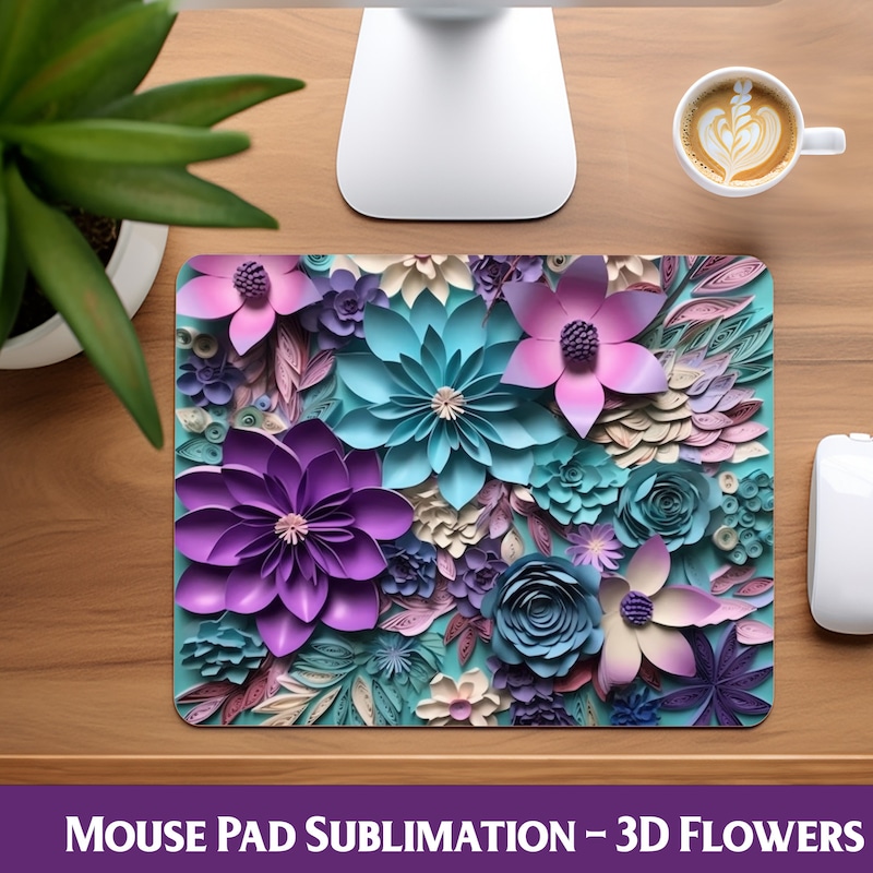 Purple Mouse Pad Svg - Etsy