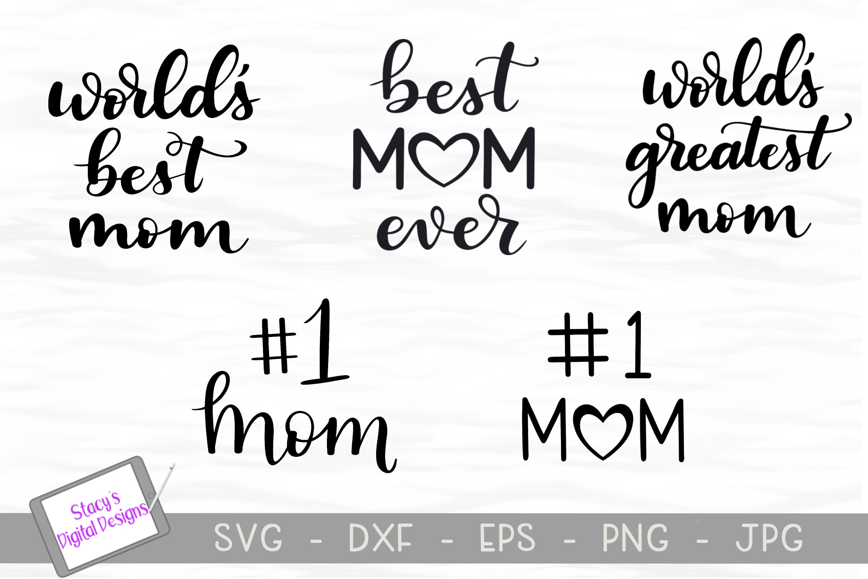 Mom Svg Bundle Mother's Day SVG Bundle for Cricut and - Etsy