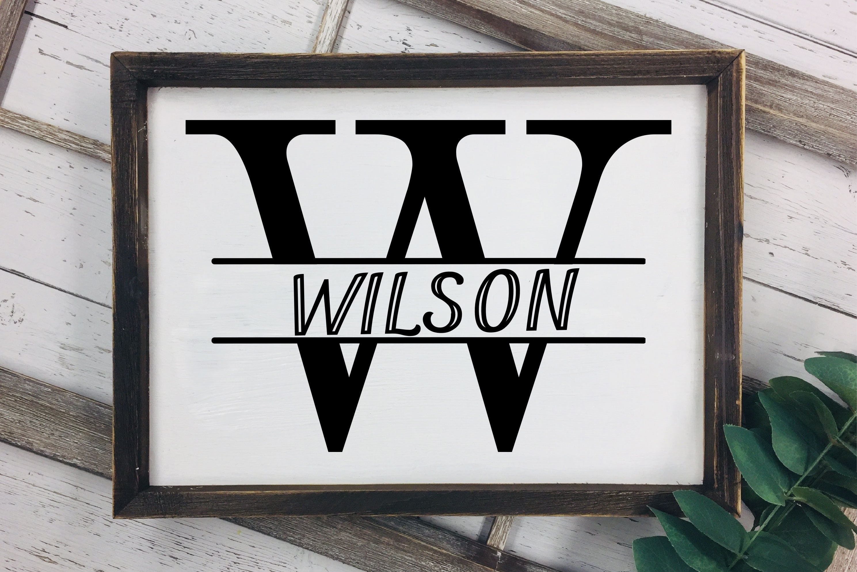 Split Letters A-Z SVG 26 Split Monogram Football SVG | Etsy