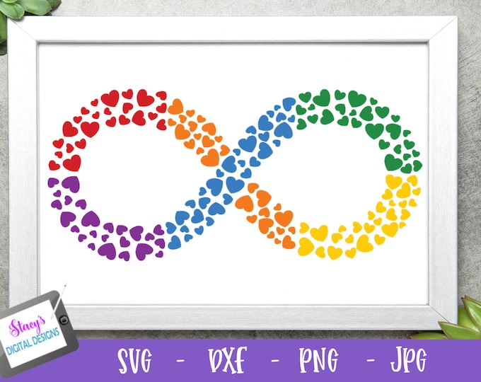 Neurodiversity SVG PNG JPG, Autism Svg, Autistic Svg, Neurodivergent ...