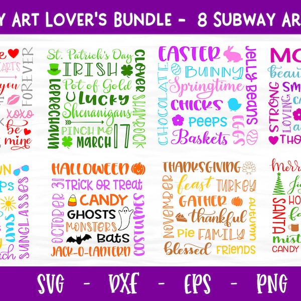 Subway Art - Etsy