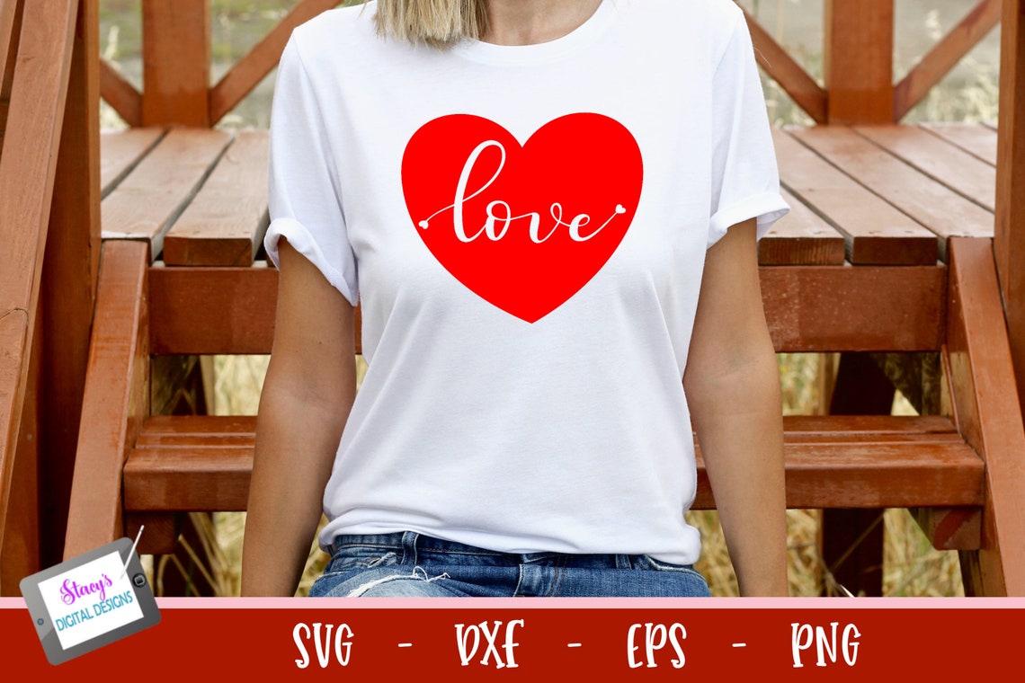 Love SVG Bundle 5 Love Cricut and Silhouette Cut Files | Etsy