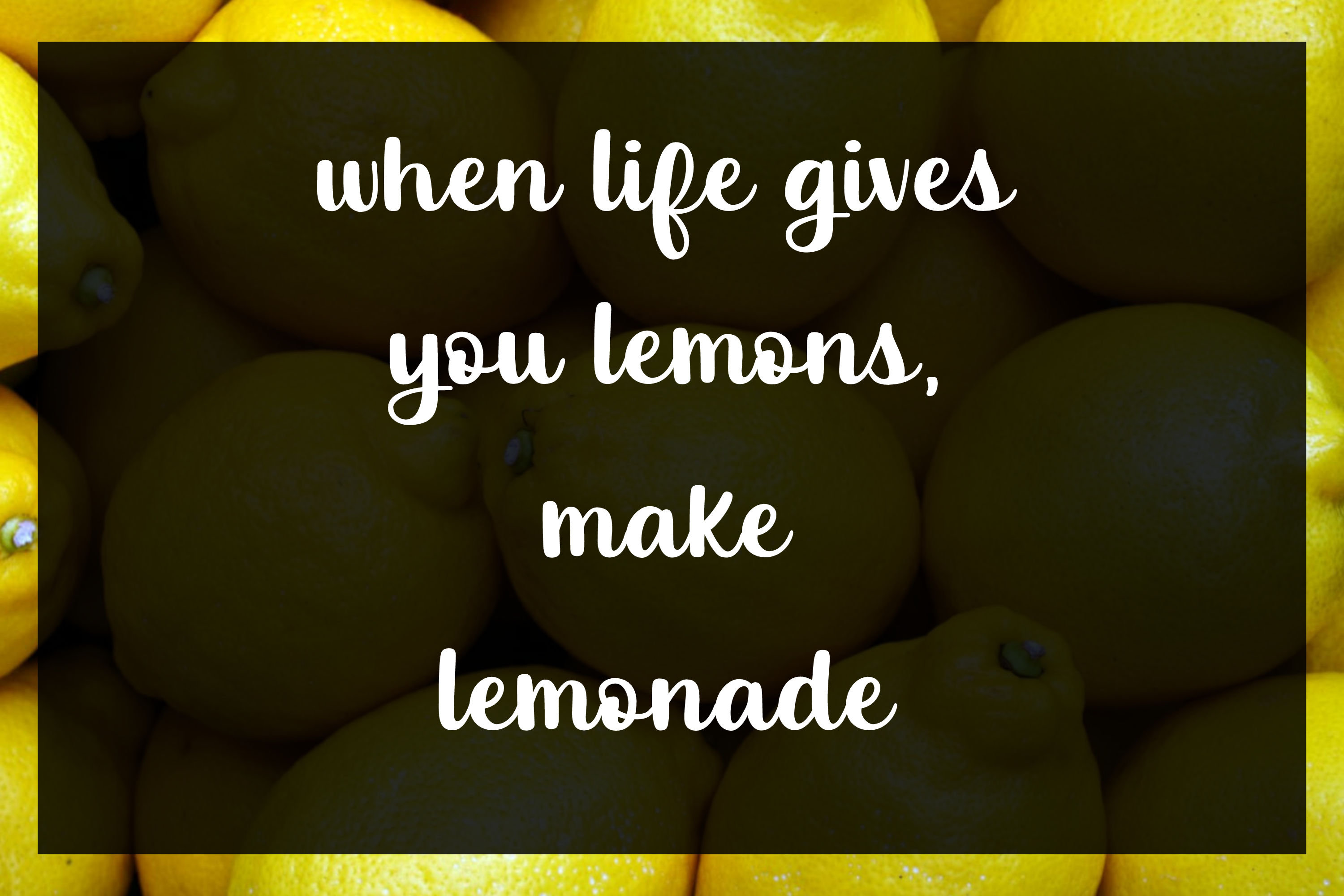 Luscious Lemon Script Font – Thick Line Font for Cricut (OTF) (digital ...