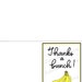 Thank You Card Thanks a Bunch With Bananas Pun Card - Etsy