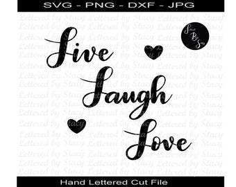 Live love svg | Etsy