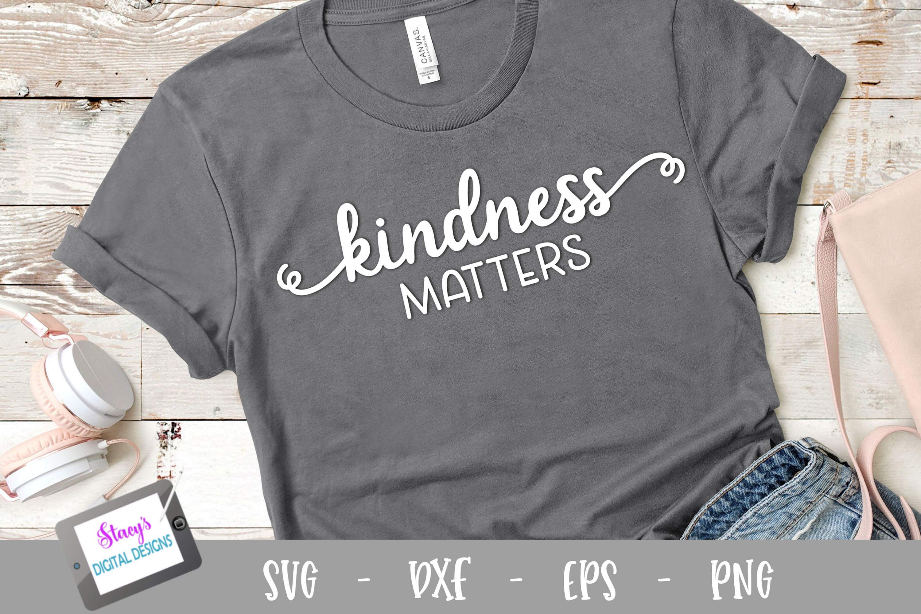 Kindness Matters SVG Kindness SVG for Cricut and Silhouette - Etsy