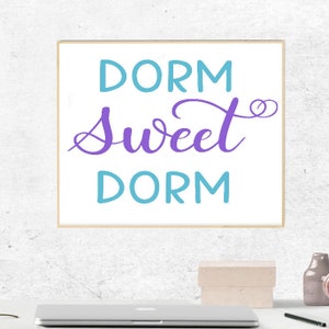 Dorm SVG Dorm Sweet Dorm Cut File for Cricut and Silhouette ...