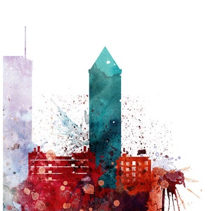 Chicago Set of 3 Prints, Chicago 3 Pieces Wall Art, Triptych of ...