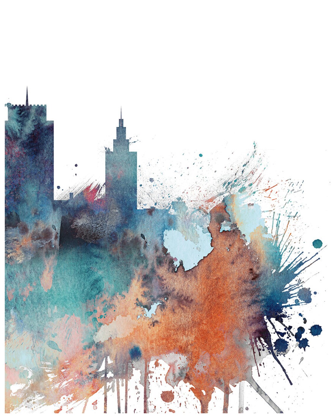 Sydney Set of 3 Colorful Prints Australia 3 Pieces Wall Art - Etsy