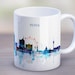 Vienna City Skyline Mug Austria Coffee Mug Home Cup Travel - Etsy