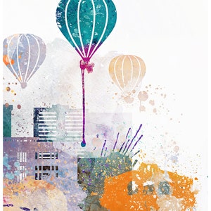 Set of 3 Albuquerque Prints, Albuquerque 3 Pieces Wall Art Triptych of ...