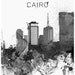Cairo City Set of 3 Skyline Prints Downtown Black White Triptych Egypt Print 3 Pieces Wall Art ...