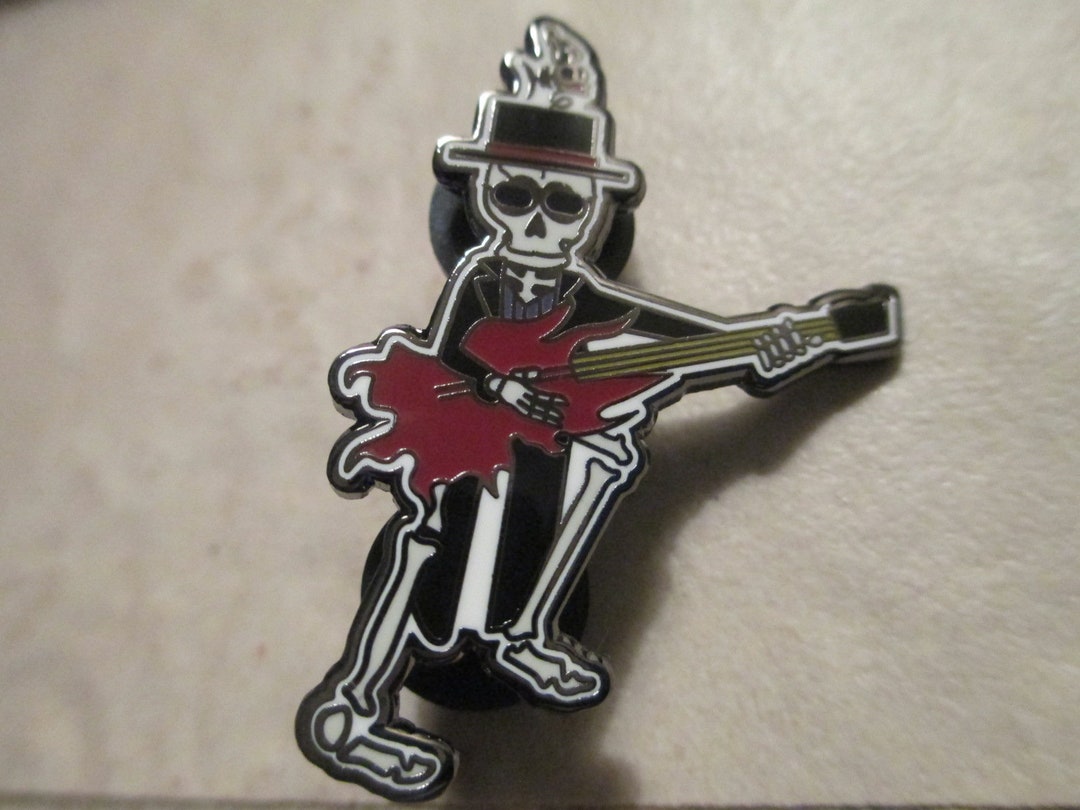 Primus Pin V8 VERSION 8 Les Claypool South Park 1.5" Hard Enamel Double ...
