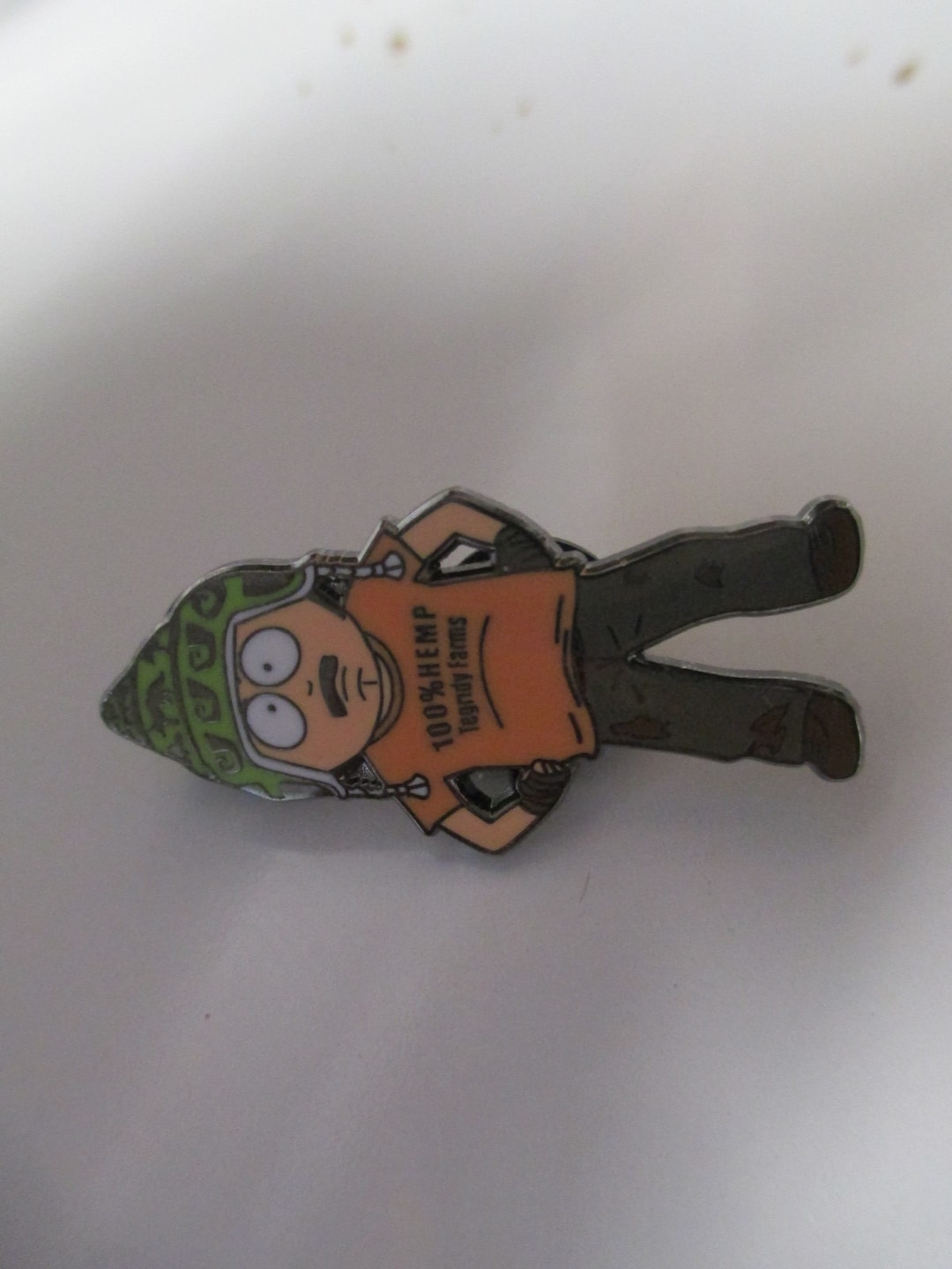 V2 Randy Marsh Tegridy Farms Spin Doctors Double Posted Hard Enamel Pin ...