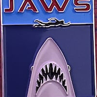 JAWS Small Buttons Set ~ Two Old Horror Film Cinephile Summer ...