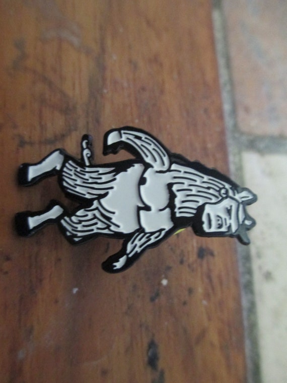 Man Bear Pig Manbearpig 1.25 Soft Enamel Pin - Etsy