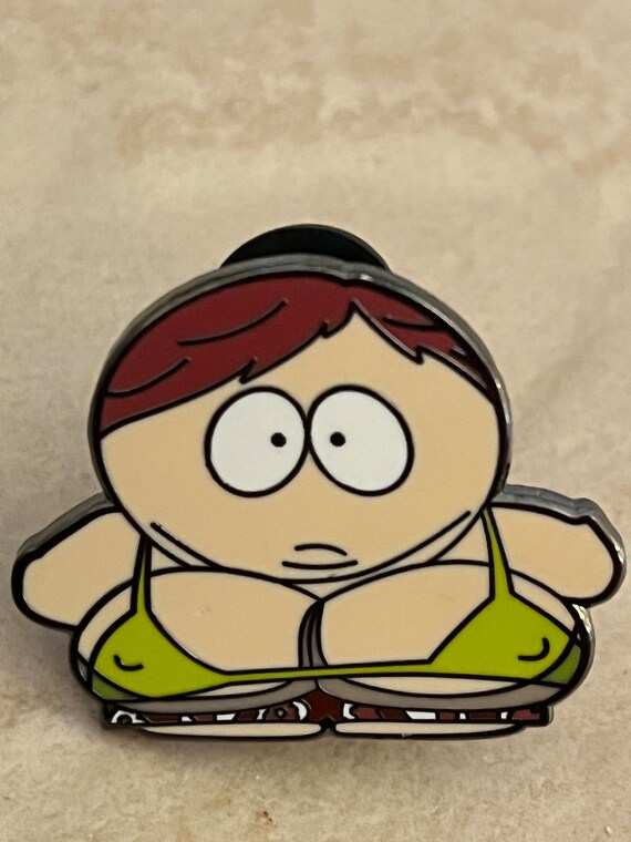 CARTMAN Hard Enamel Pins - Etsy