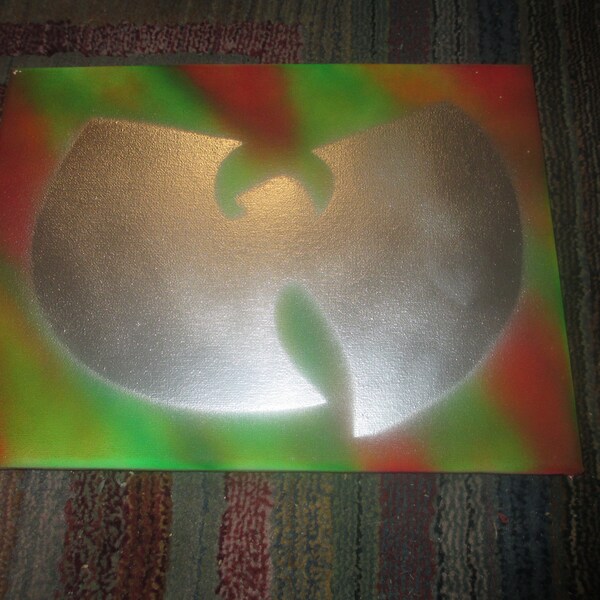 Wu Tang Spray Paint - Etsy