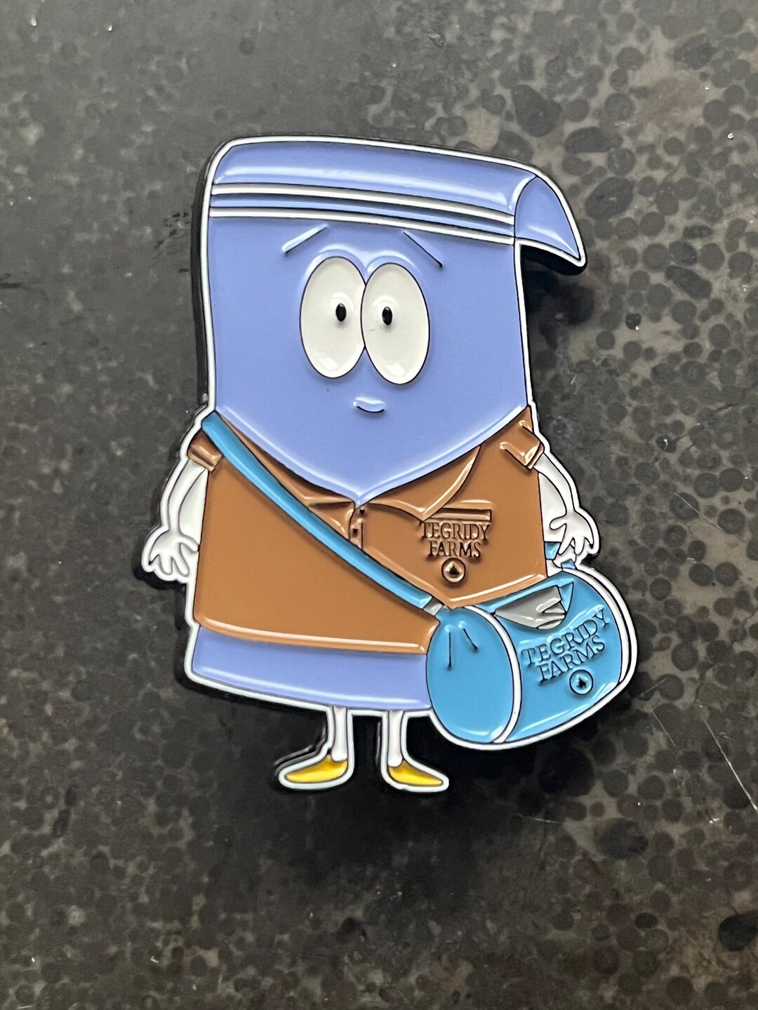 Towelie V4 Towlie Tegridy Farms South Park Sarcastaball 1.75 Double ...