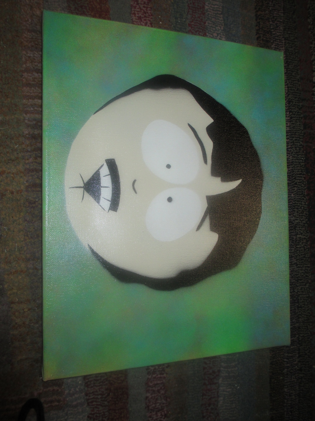 South Park Randy Marsh Grafitti Spray Painting Street Art Southpark on ...