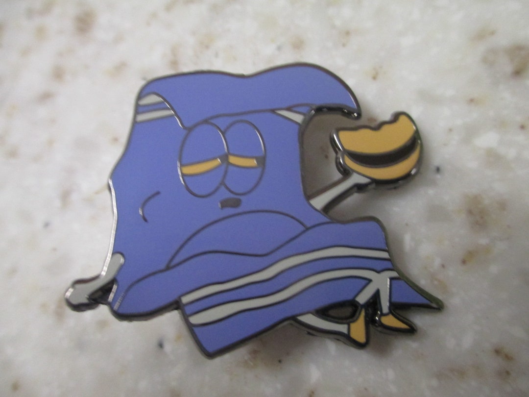 Towelie Towlie Tegridy Burger Farms South Park Sarcastaball 1.75 Double ...