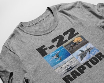 F 22 Raptor Shirt - Etsy
