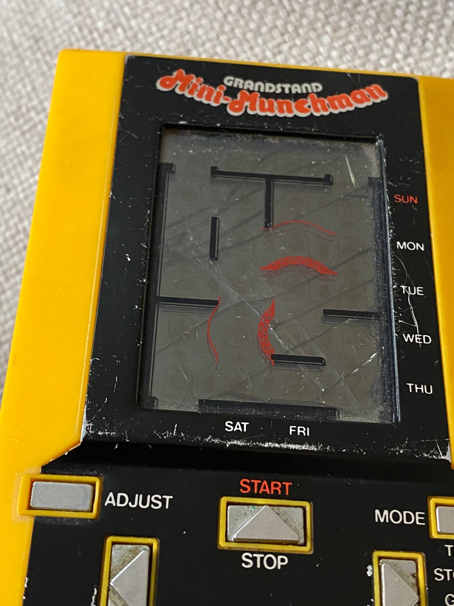 Rare Grandstand Mini Munchman Game | Etsy