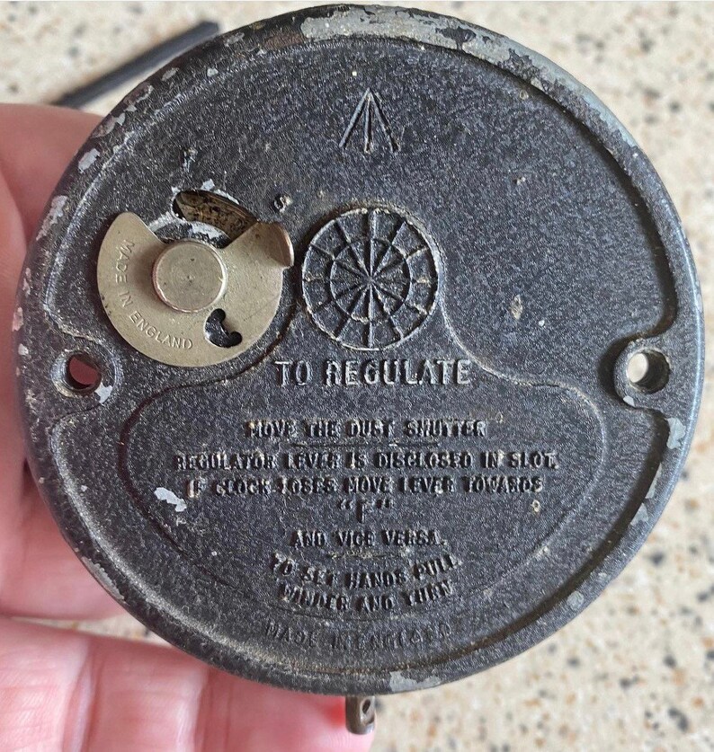 Rare Ww2 Smiths Military Clock - Etsy