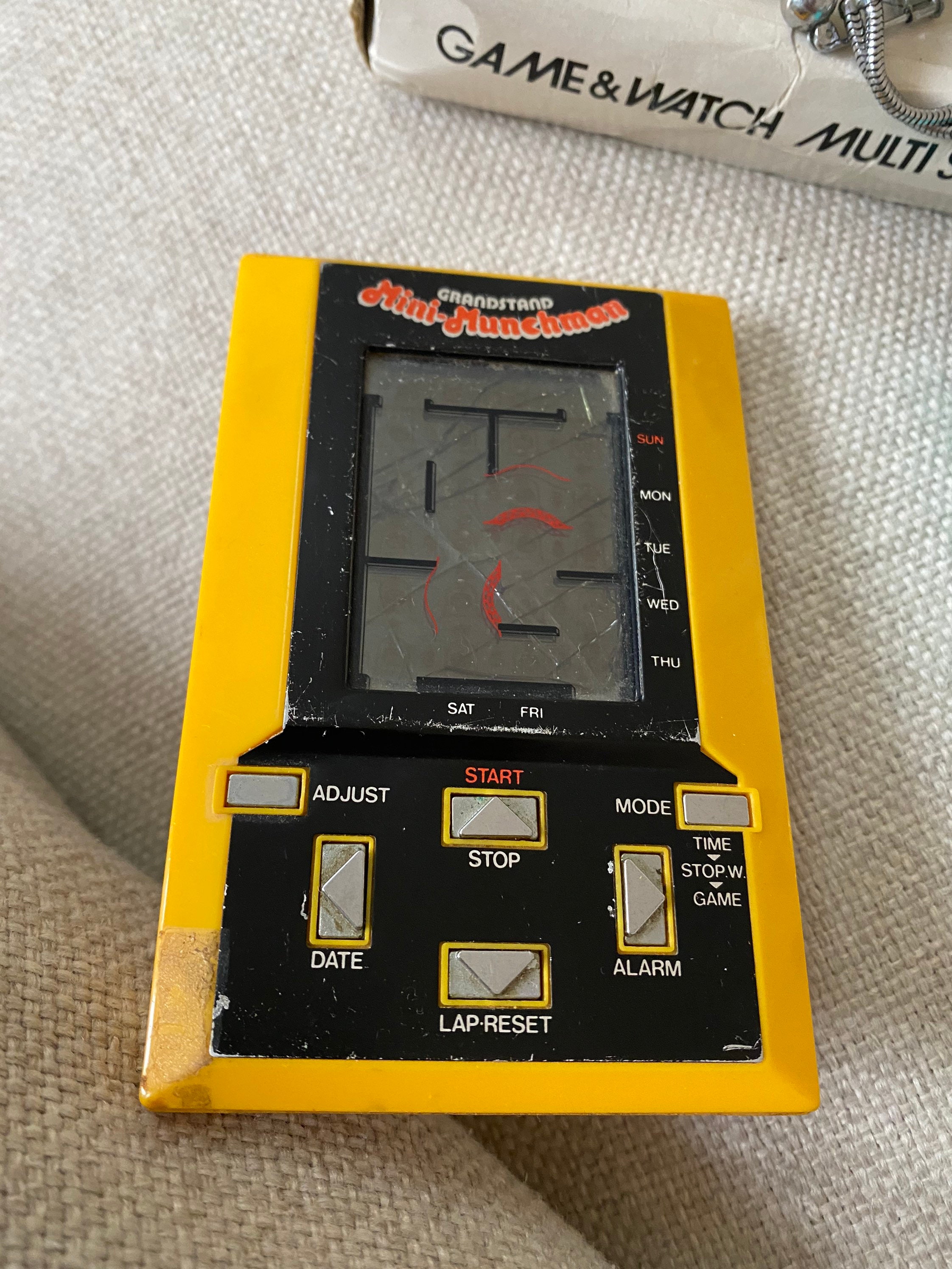Rare Grandstand Mini Munchman Game | Etsy