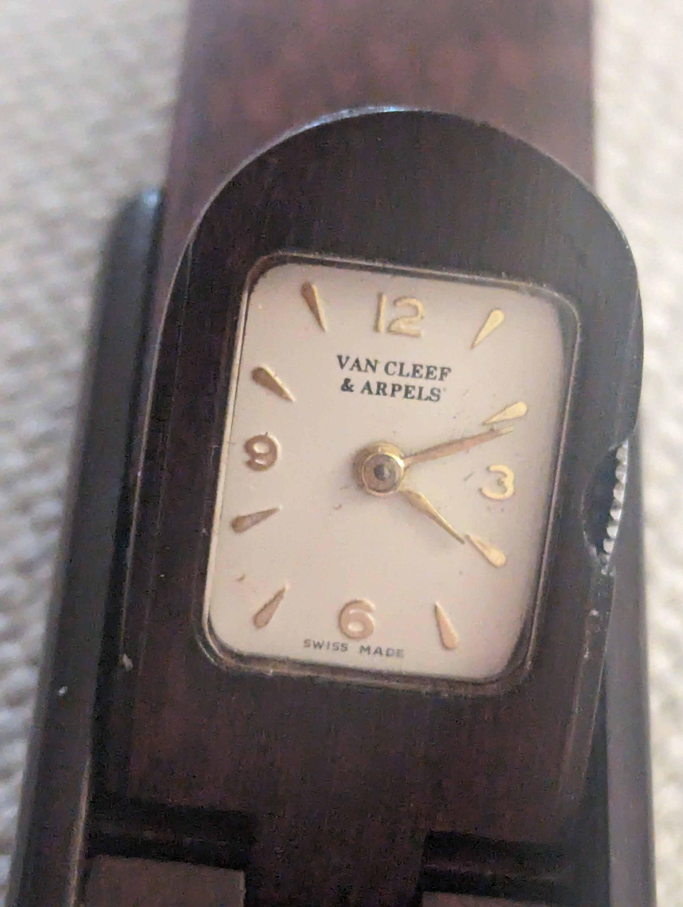 1930s Rare Van Cleef and Arpels Travel Clock - Etsy UK