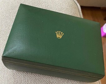 Vintage Rolex Box | Etsy
