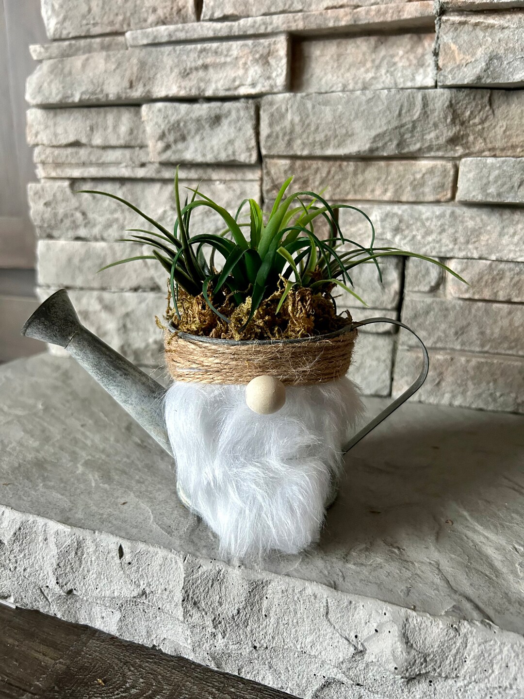 Gnome Flower Pot - Etsy