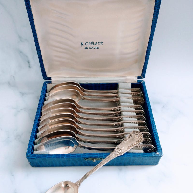 French Spoons - Etsy