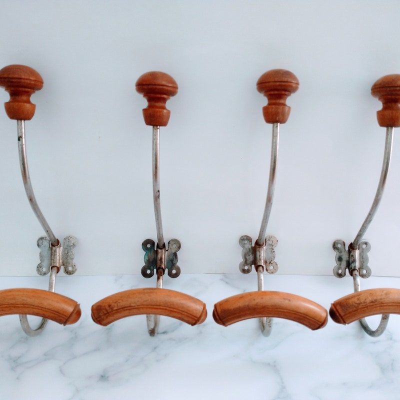 Vintage Coat Hooks - Etsy