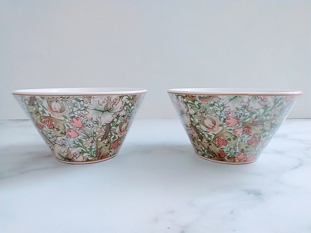 Nikko Japan Victoria & Albert Museum Japanese Ceramic Bowls, Vintage ...