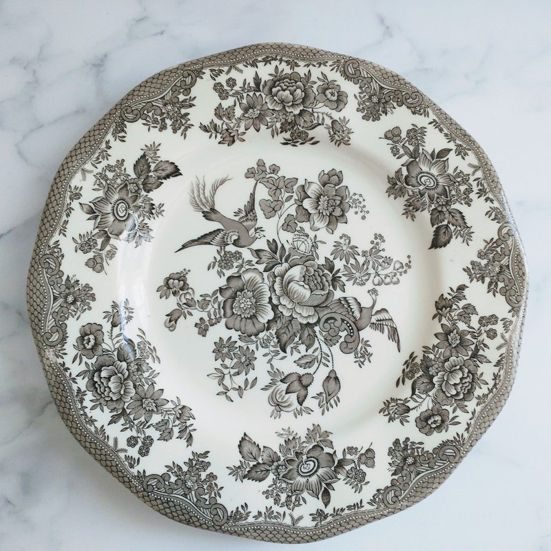 English Plates - Etsy