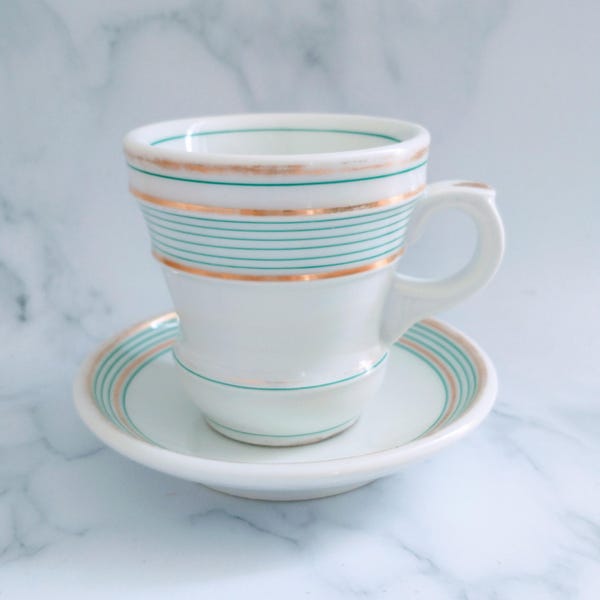 French Vintage Cup - Etsy