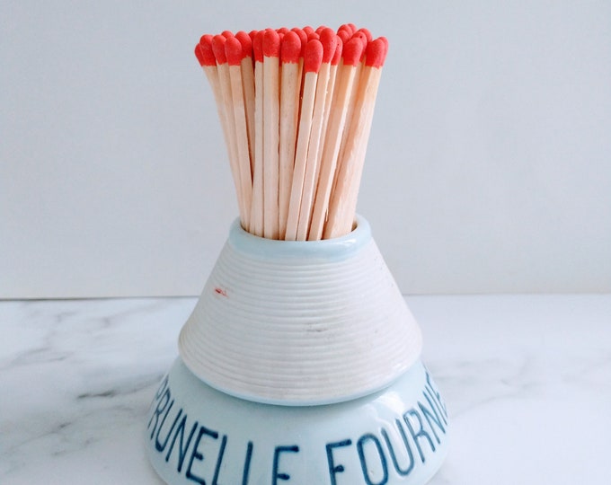 Antique French Bistro Advertising Prunelle Fournier Match Striker ...