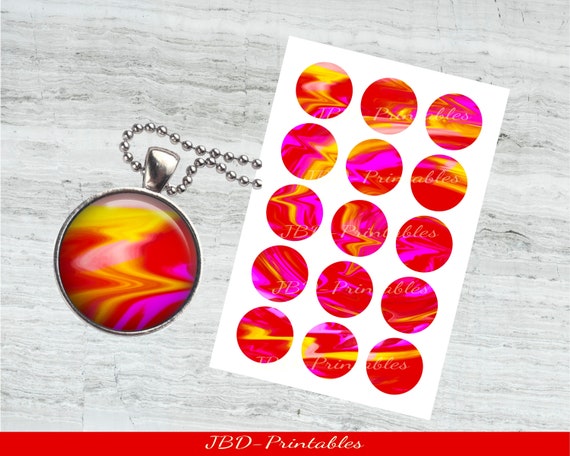 Fire Bottlecap Images 4x6 Printable Bottle Cap Printable | Etsy