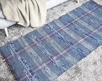 Hand Woven Rag Rug - Etsy