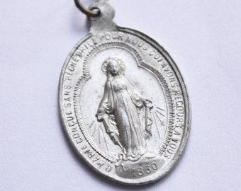 Virgin Mary 1830 | Etsy