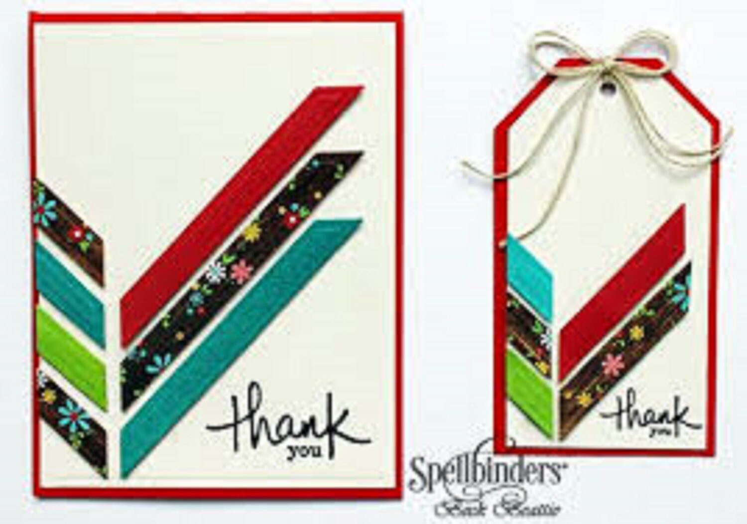 Spellbinders S4-453 Diagonal Chevron Die Shapeabilities - Etsy